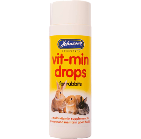 Johnson’s Vit-Min Drops For Rabbits 100ml - Country Lifestyle