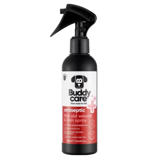 Buddy Care Antiseptic Wound Spray - Country Lifestyle